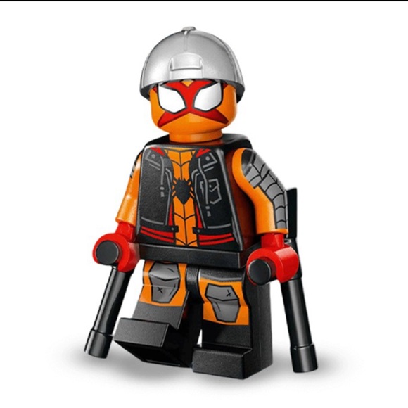 Lego | Toys | Lego 750 Spiderman Sun Spider Charlotte Minifigure Across ...